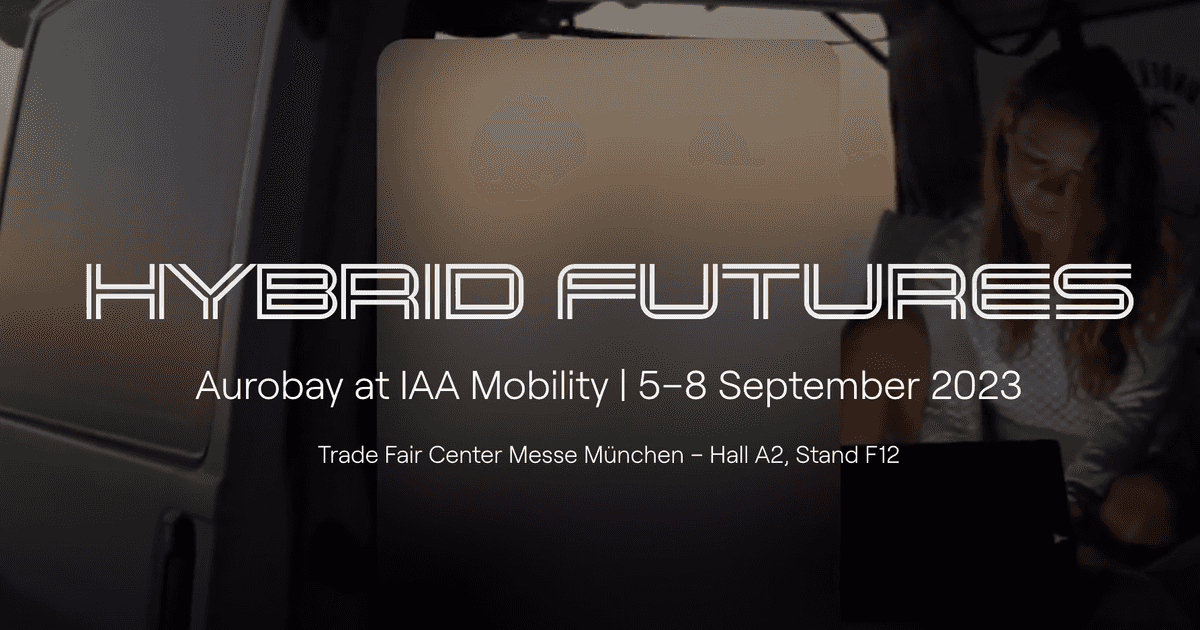 Aurobay at IAA 2023 – Aurobay